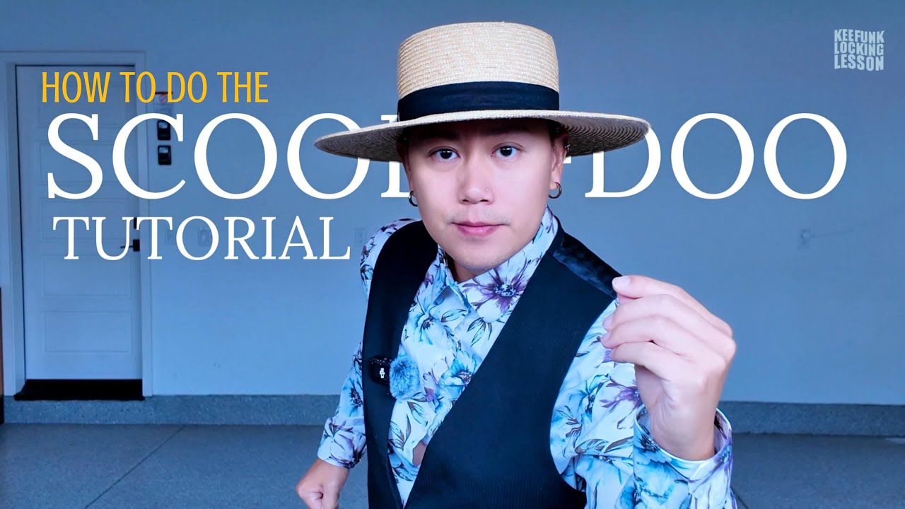 How to study the SCOOBY DOO in 10 Min | Locking Tutorial #lockingdance ...