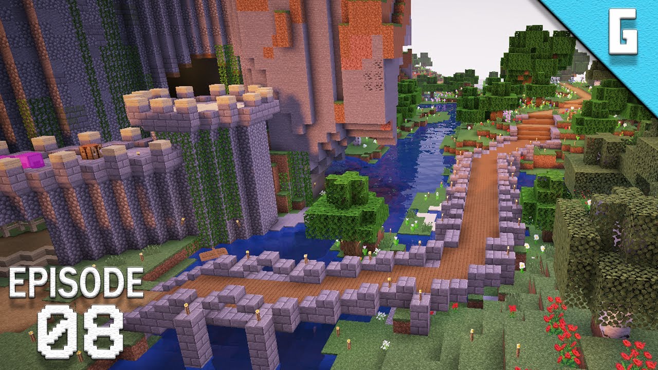 My Longest Minecraft Bridge? - YouTube