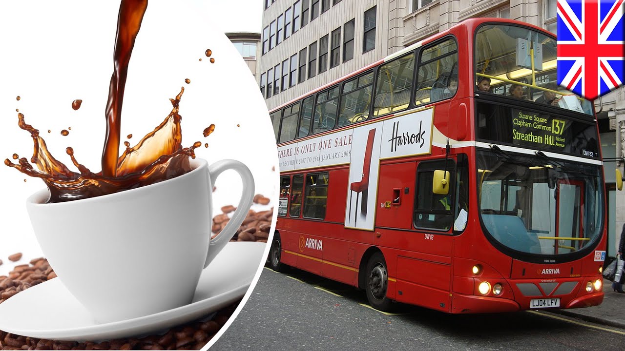 Coffee bus: New coffee biofuel will be used to run city buses in London ...