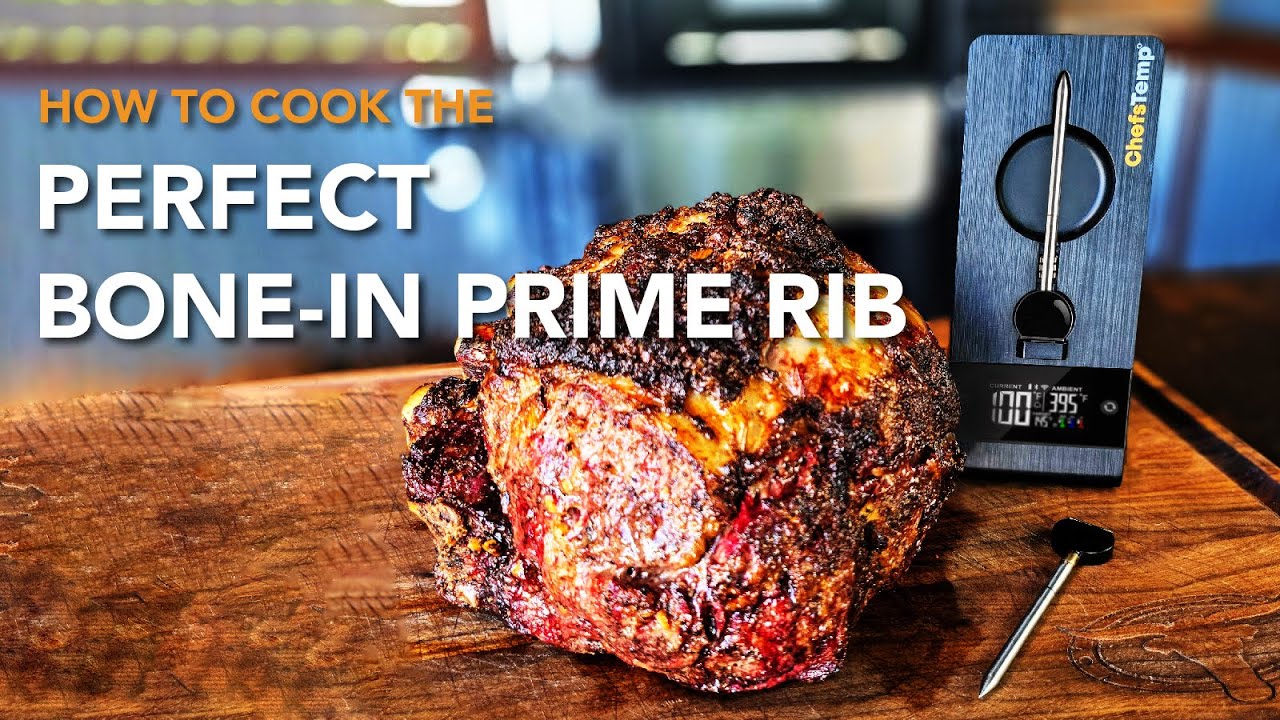 How to Cook a Perfect Bone-in Prime Rib - Easy Step-By-Step Guide ...