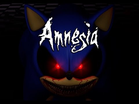 Let's Play Sonic.exe - Amnesia Custom Story - YouTube