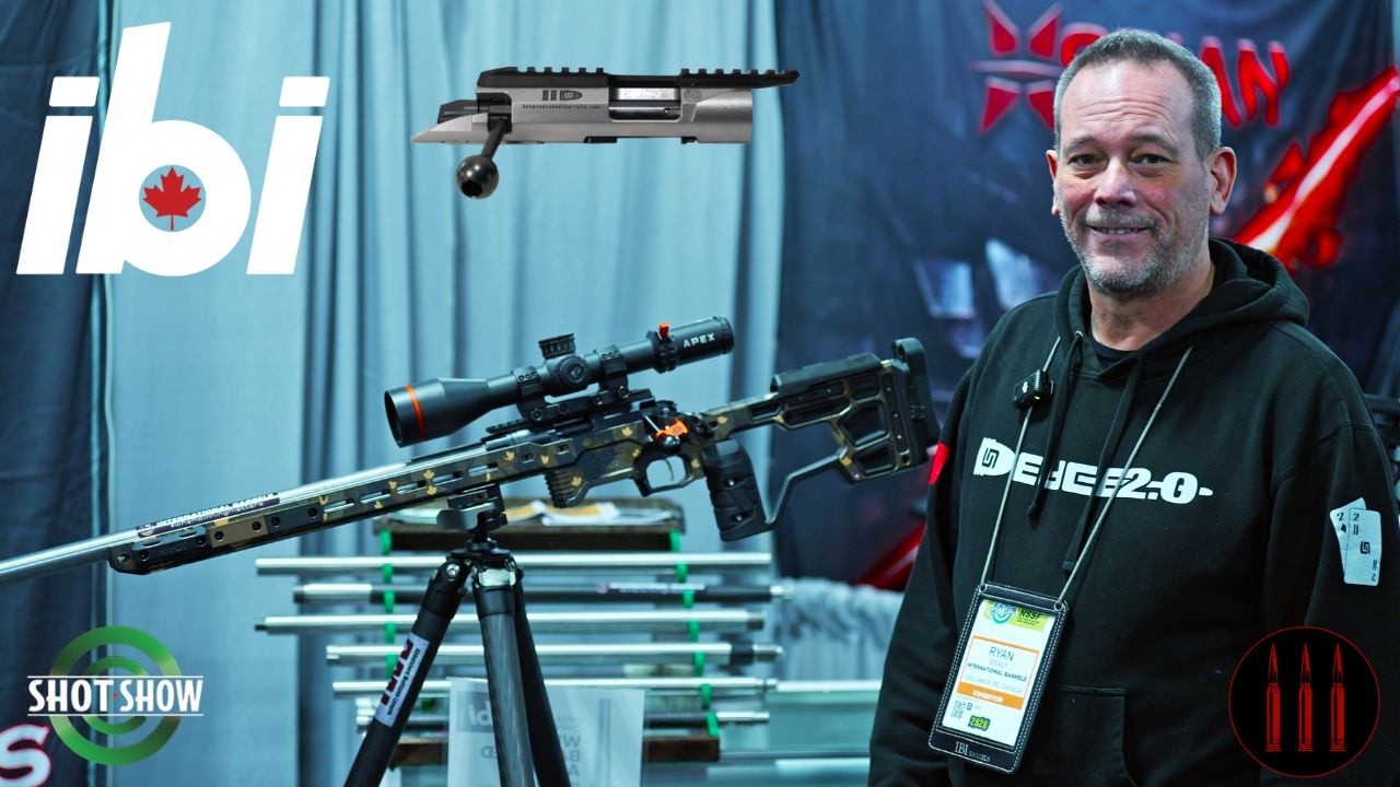IBI Barrels Booth Walkthrough | SHOT Show 2026 - YouTube