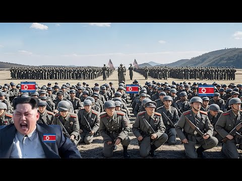 BUGÜN! Komutanları ABD Tarafından Yakalandıktan Sonra Tüm Kuzey Kore Askerleri Topluca Teslim Oldu