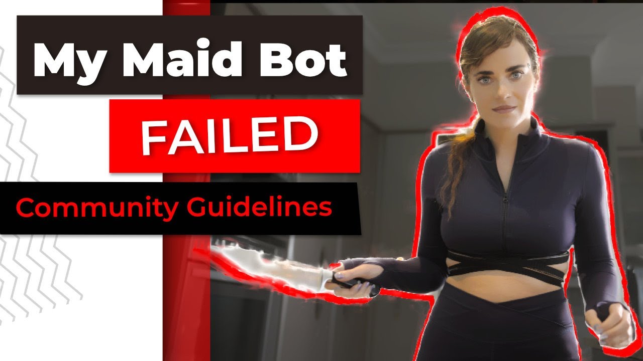My house maid AI bot went against community guidelines - YouTube