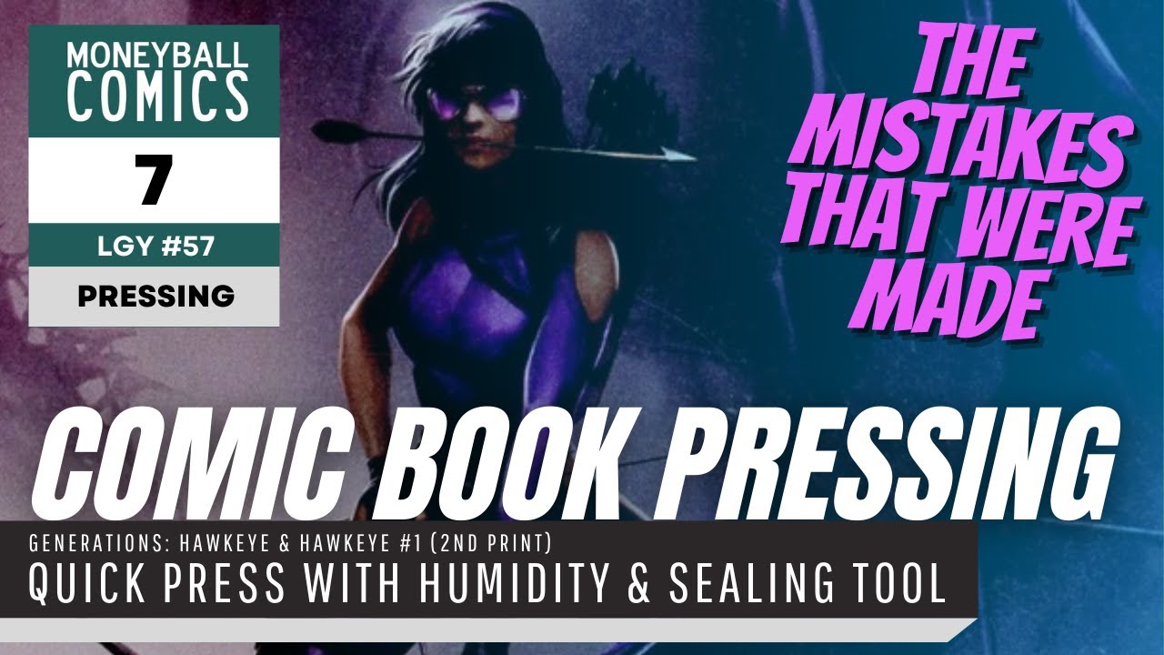 Comic Book Pressing Humidity And Pressing Comics Hawkeye YouTube comic-book-pressing-humidity-and-pressing-comics-hawkeye-youtube