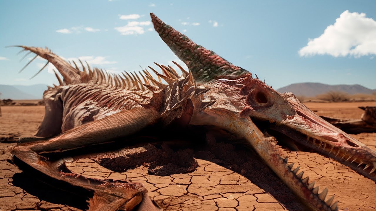Paleontolgists Make Creepy Discovery In Desert - YouTube