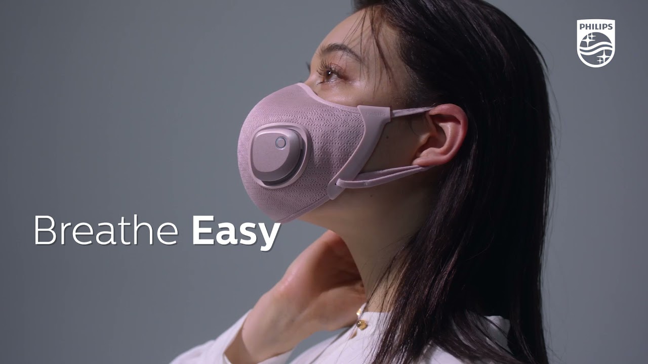 Philips Fresh Air Mask | The Next-gen face mask that offers superior ...
