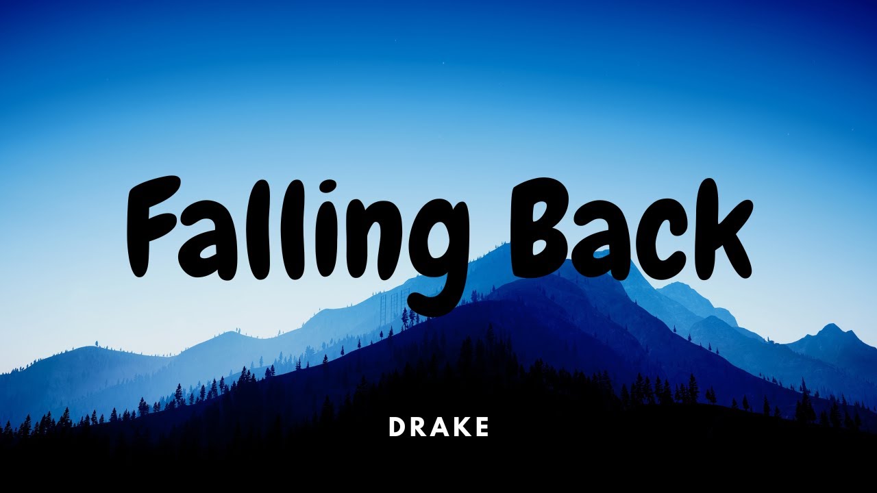 Drake - Falling Back (remix) allbum Honestly, Nevermind - YouTube