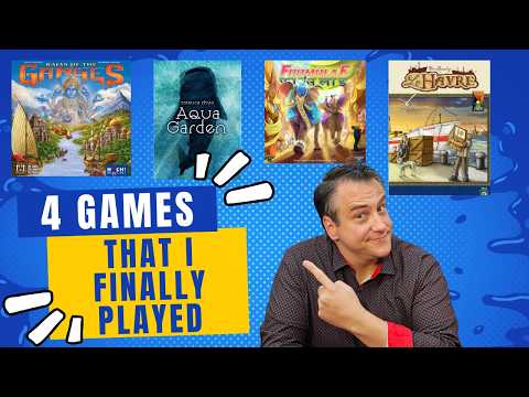 4 Games That I FINALLY Played