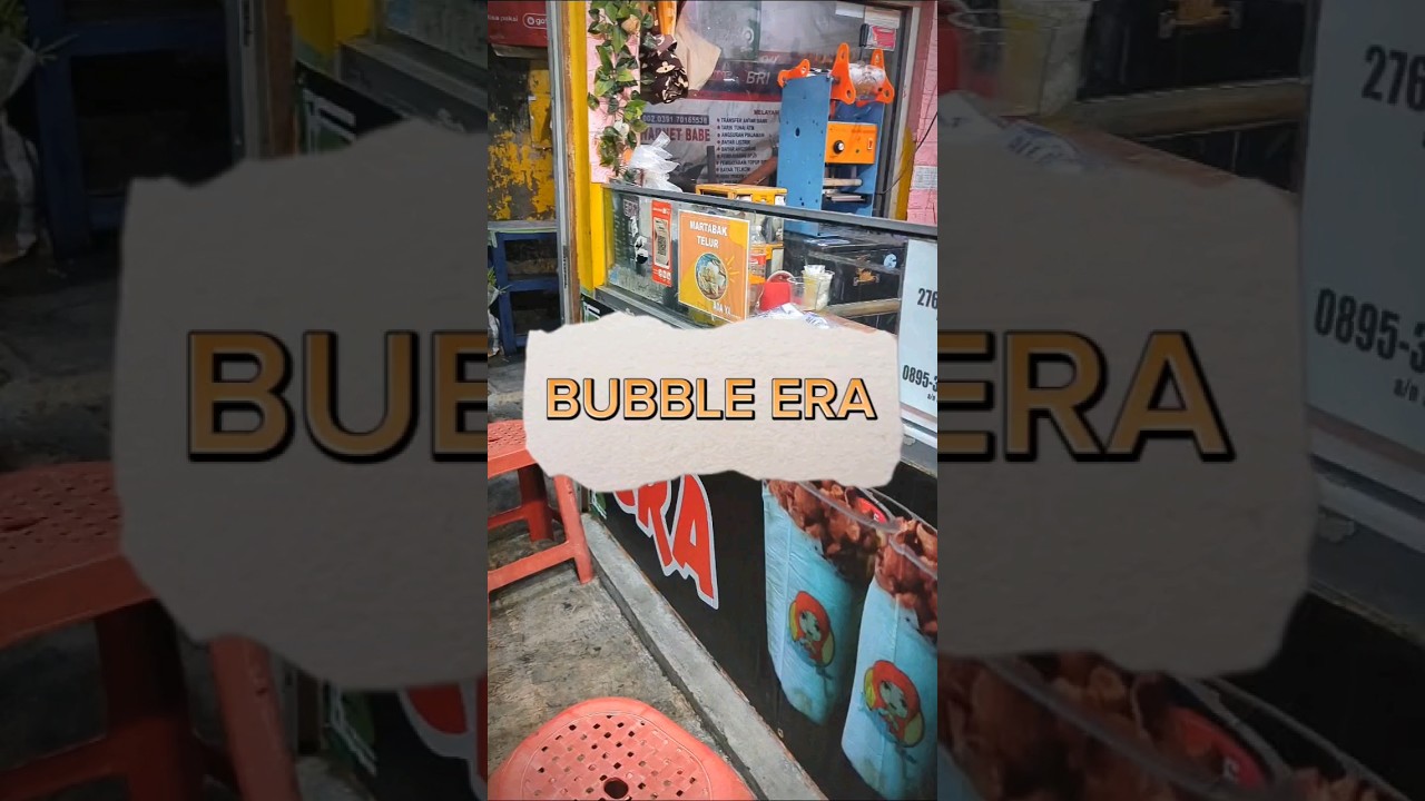 Es Bubble Era #kuliner #esbubble #bubble #bubbleera - YouTube