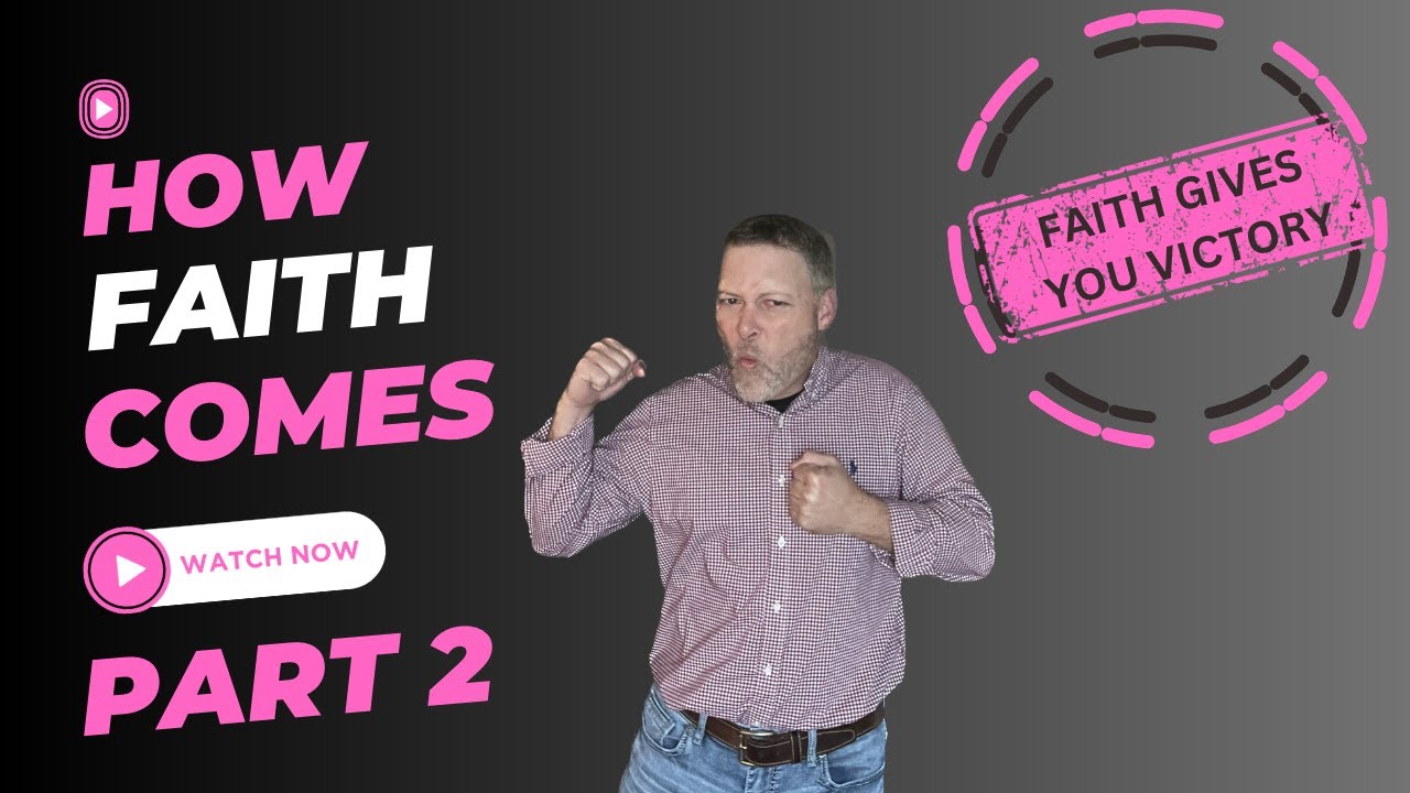 How To Get Faith!!! - YouTube