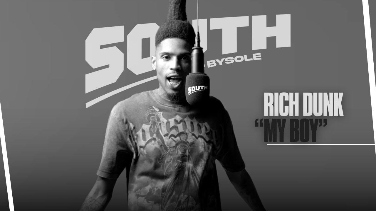 Rich Dunk performs "My Boy" - Southbysole - YouTube