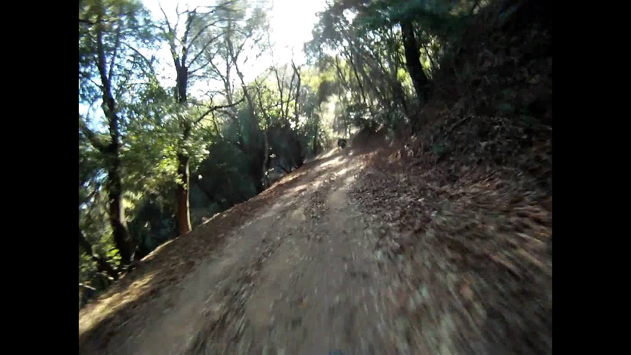 Quicksilver Mine Hill Trail - YouTube