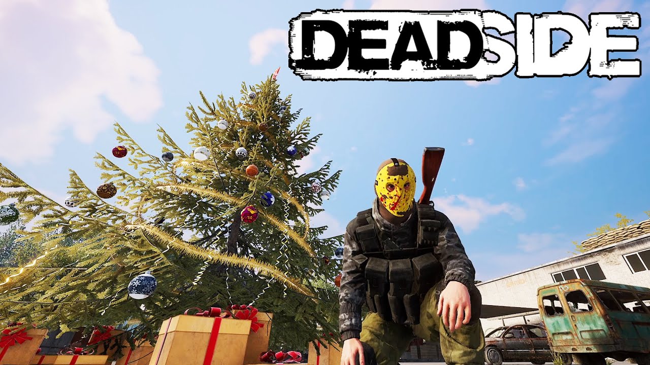Deadside New Christmas Update - New Christmas Themed Weapons, New Locations & More - YouTube