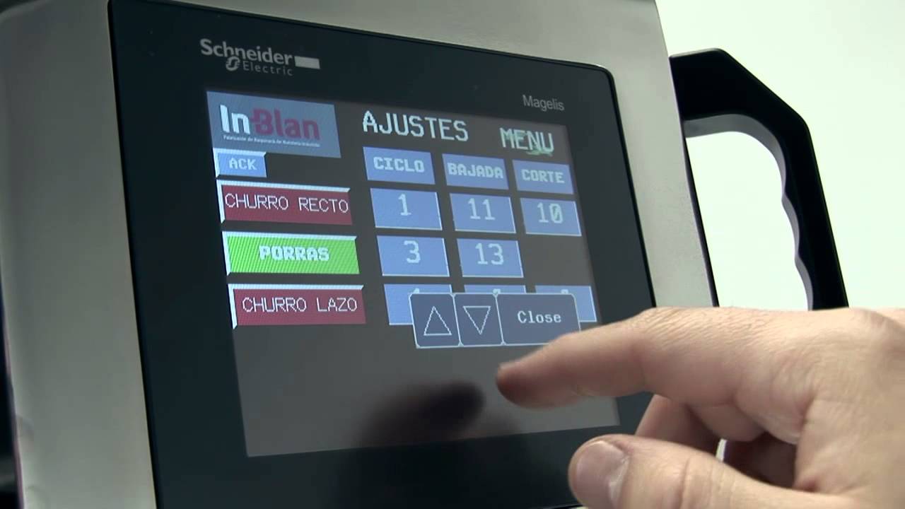 Machine Digital Automatique Churros InBlan - YouTube