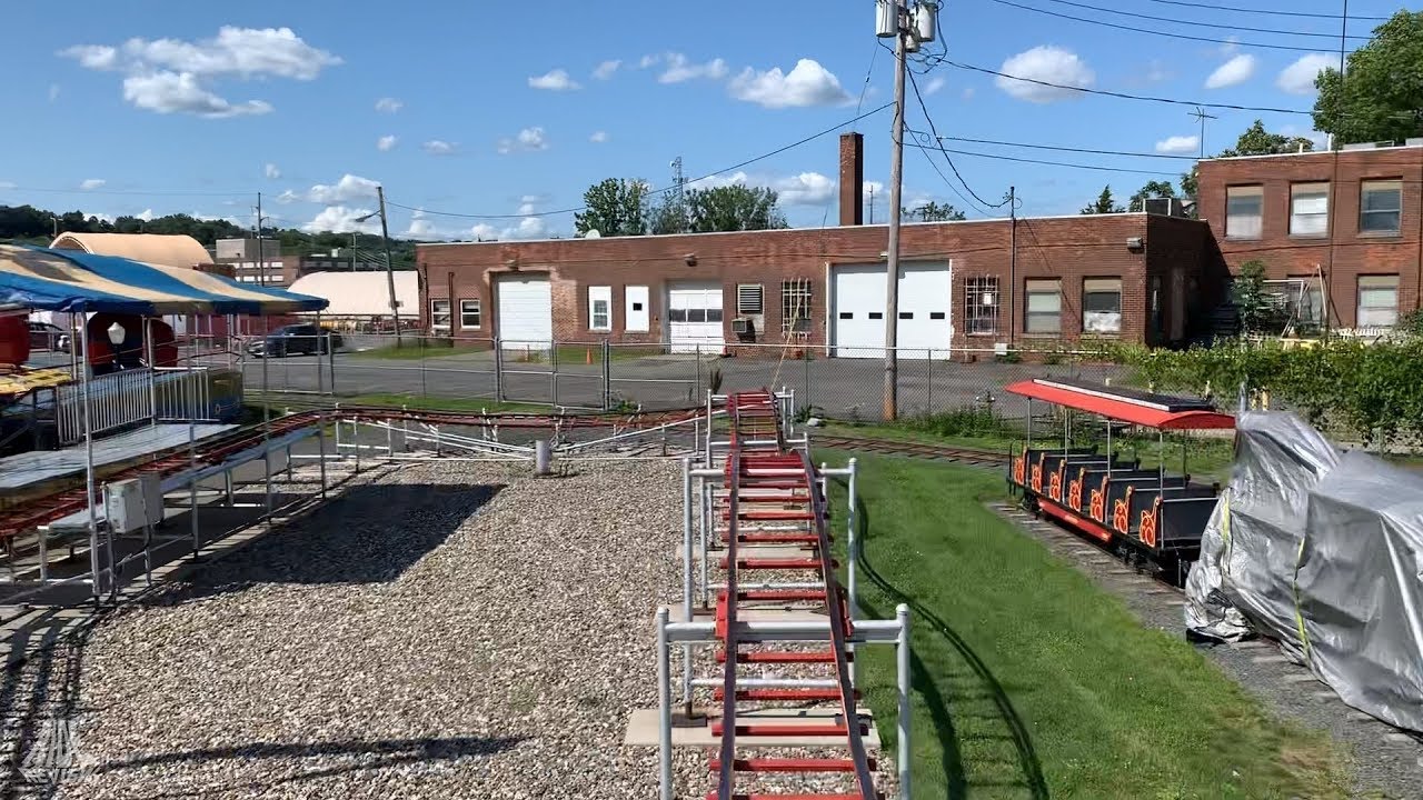 Roller Coaster - Huck Finn's Playland - Allan Herschell Company ...