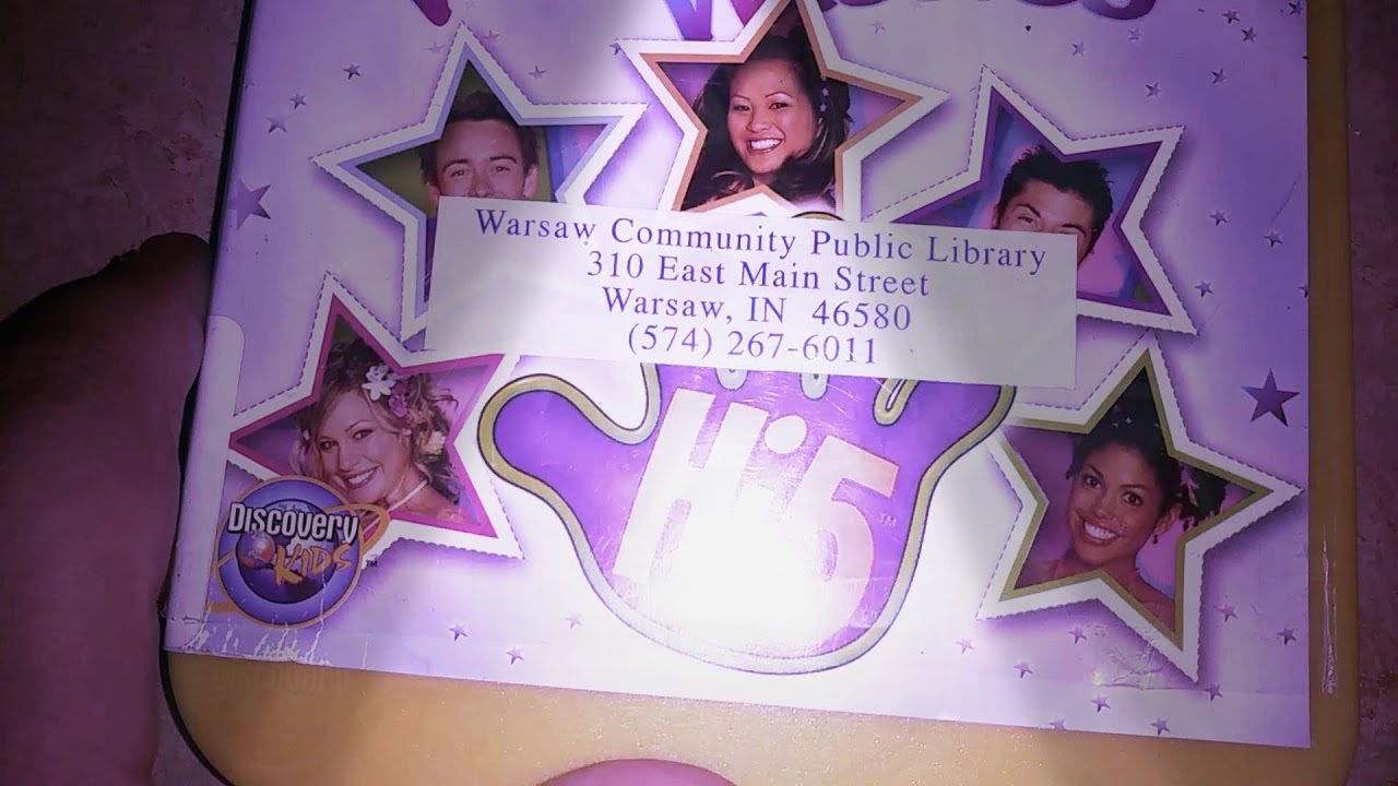 The opening to Hi5 wonderful wishes - YouTube