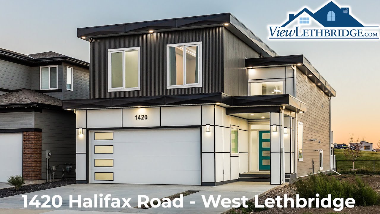SOLD! 1420 Halifax Road W Lethbridge AB Built by Vo Homes. Call ...