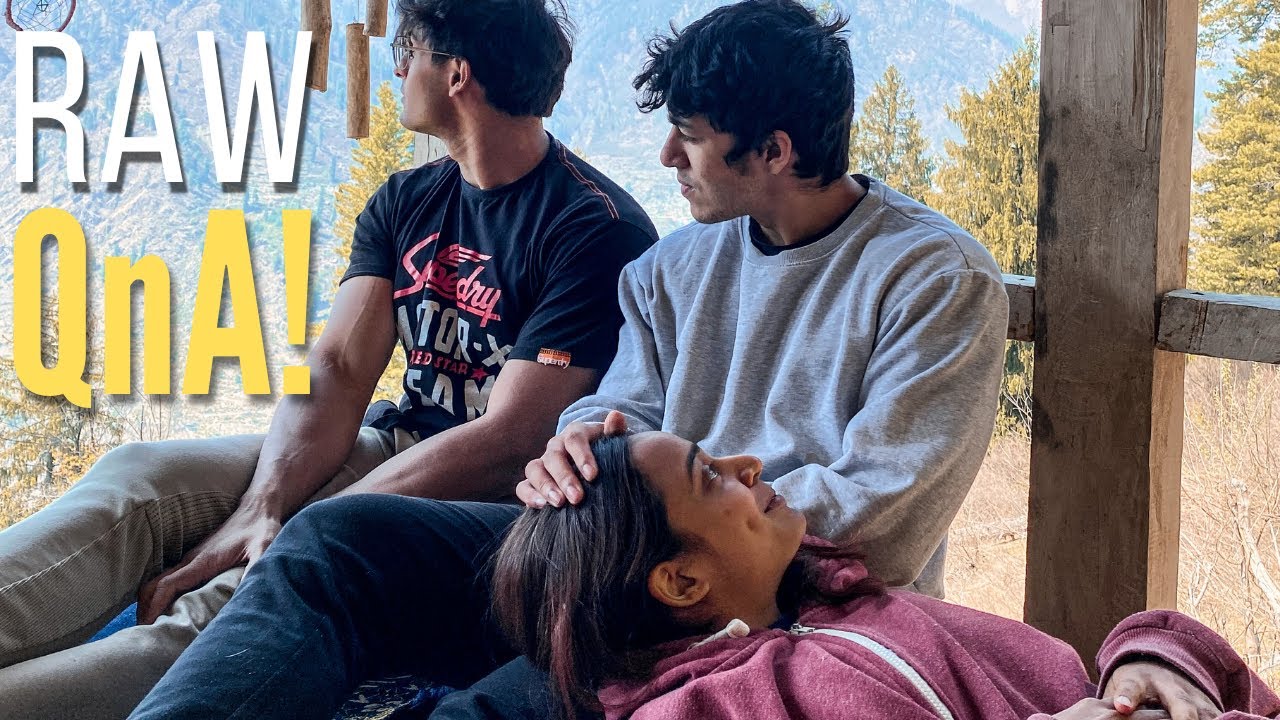 Advice For 20's FT. @SaketGokhaleVlogs & @SiddhantRaiSikand I Offlimits, Kasol - YouTube