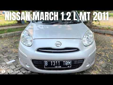🔴 [SPECS] NISSAN MARCH 1.2 L MANUAL 2011 79JT KM 108RB TIPS DAN TRIK ...