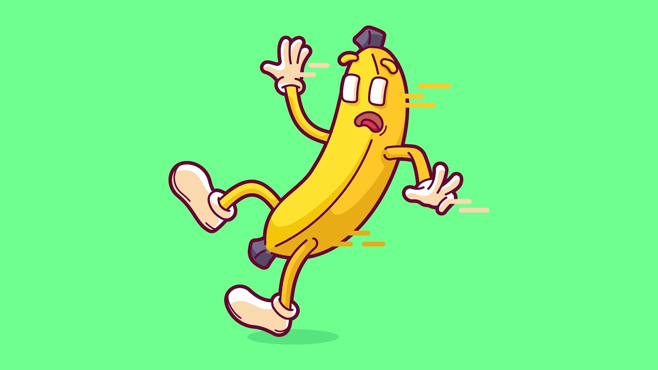 Cartoon Slip Sound Effect - YouTube