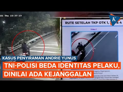 Inisial Penyiram Andrie Yunus Beda Versi TNI-Polisi, Dinilai Janggal dan Membingungkan