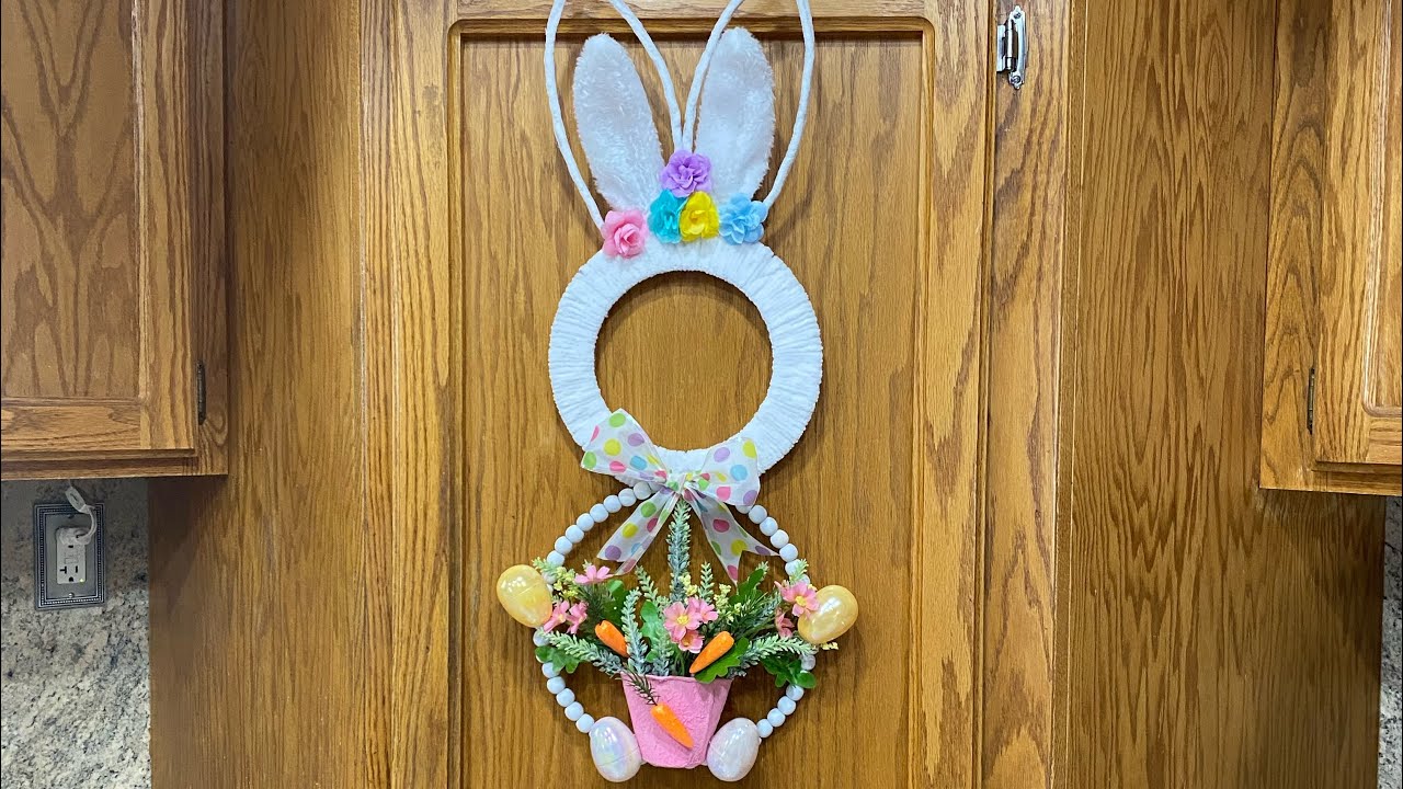 Como hacer un conejo para decorar tu hogar #diy - YouTube