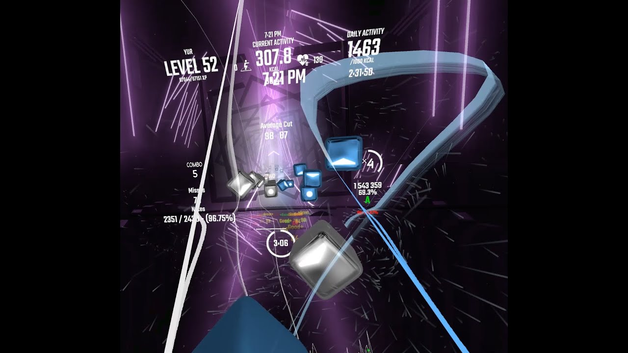 MY WORST FAIL YET (Beat Saber) - YouTube