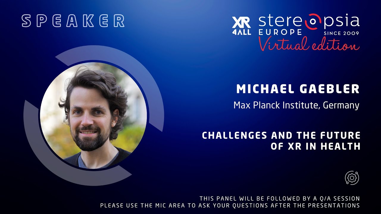 Michael GAEBLER | Virtual worlds for digital diagnostics and cognitive ...