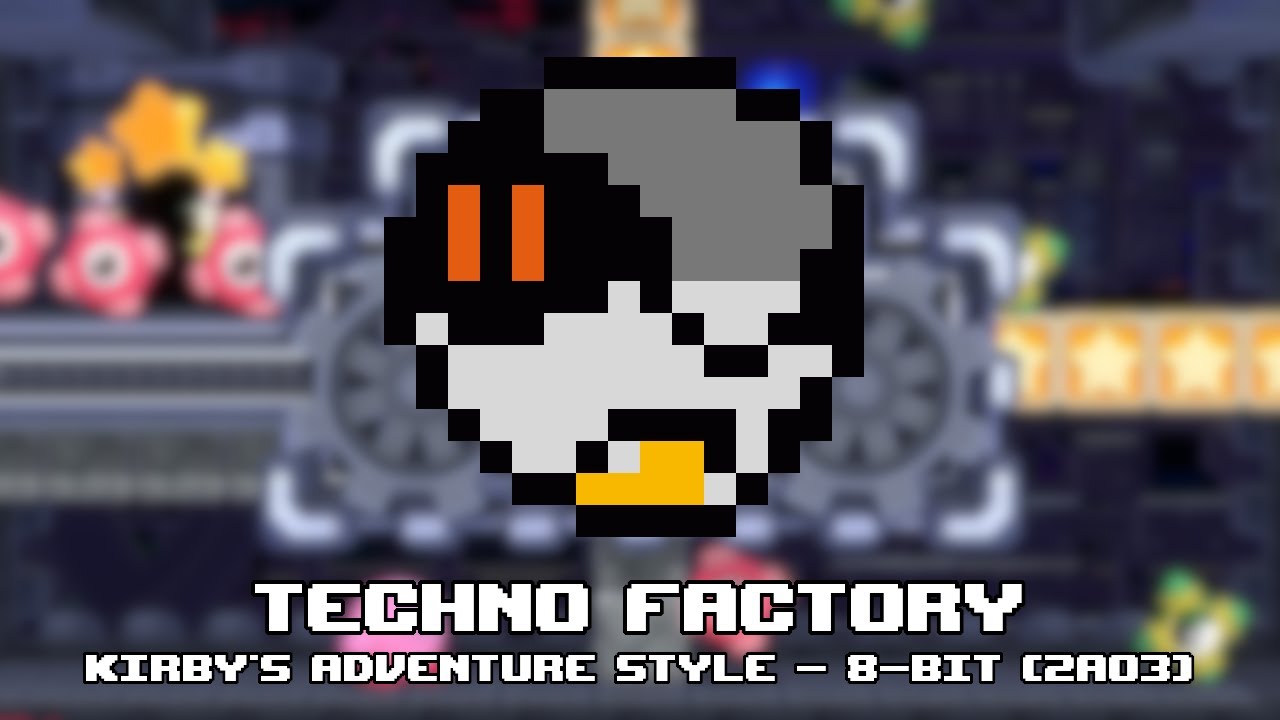 Techno Factory (Kirby's Adventure Style) - Kirby's Return to Dream Land ...
