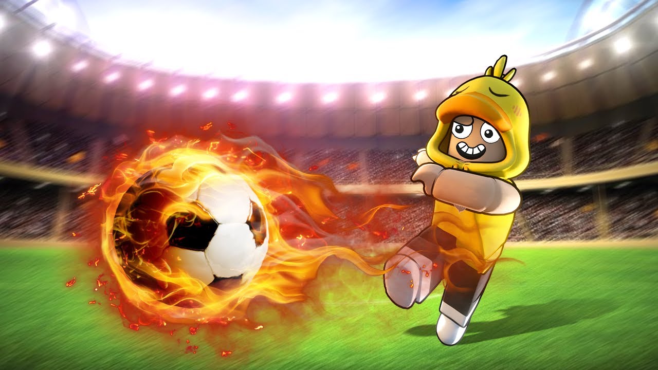 Tendangan Api! - Roblox TPS Street Soccer