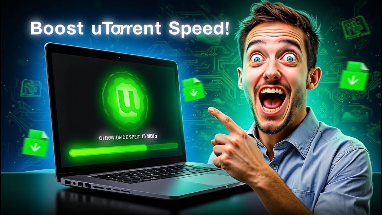 How To Increase Download Speed In uTorrent | Best Settings 2025 | Speed ...
