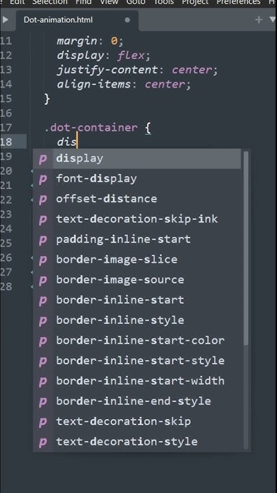 Dot Blink Animation Html Css Codingbipro Youtube