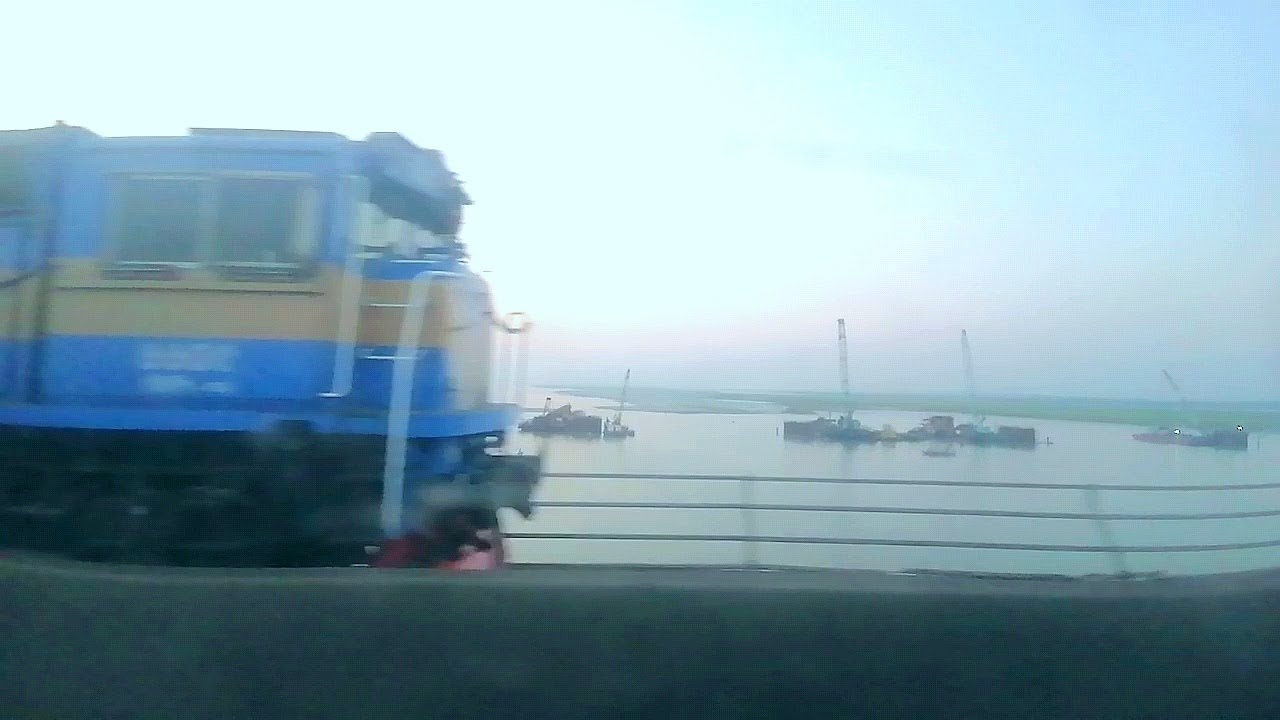 View of Bangabandhu Bridge(Jamuna Bridge) - YouTube