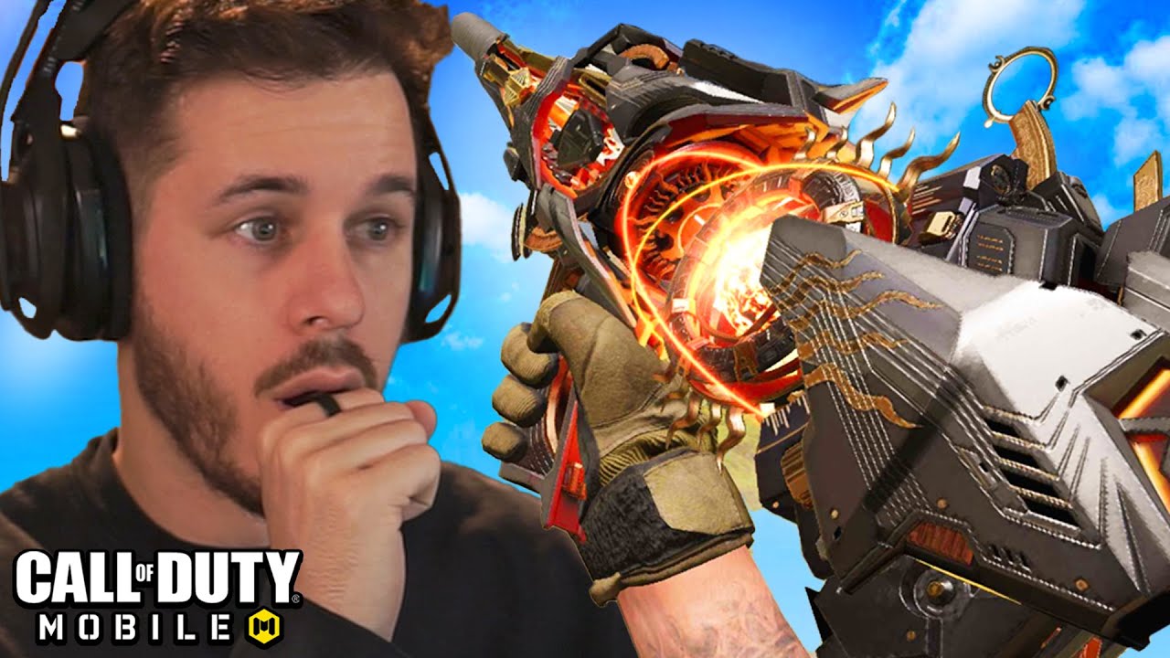 Using NEW Legendary Weapons in COD Mobile Ranked! - YouTube
