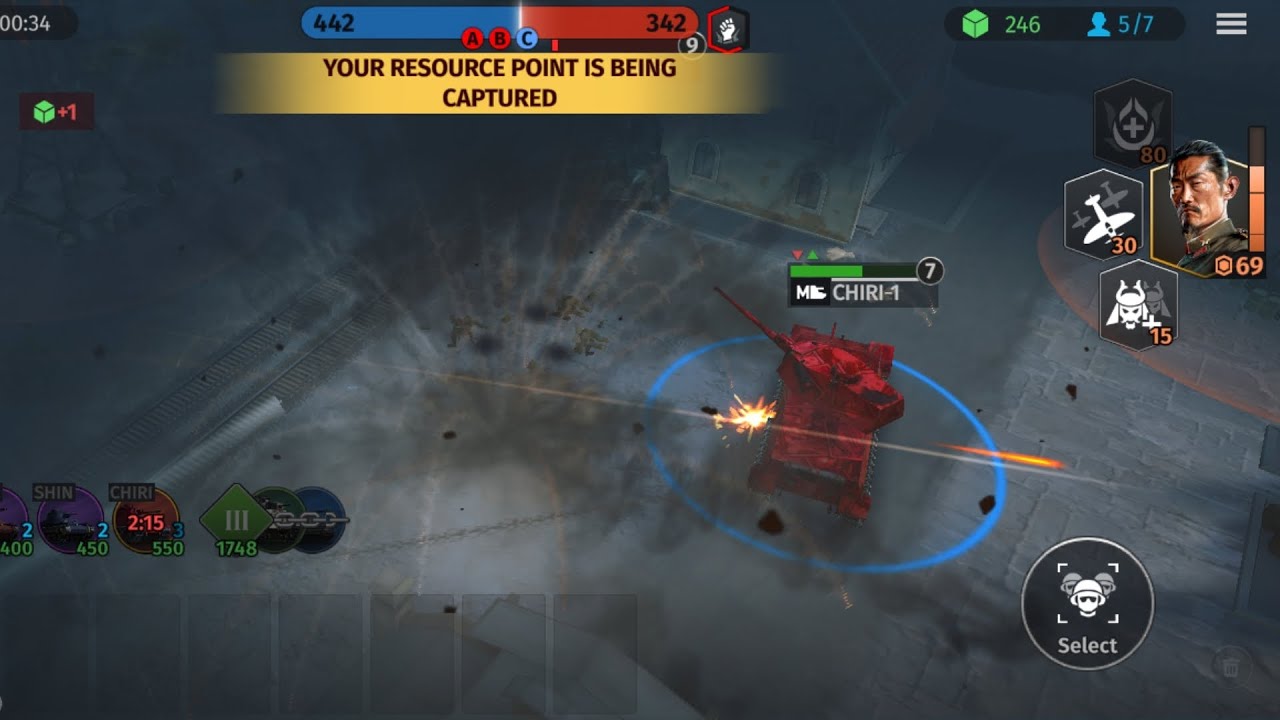 Japan gameplay 🇯🇵 - Wwa Rts gameplay (world war armies) - YouTube