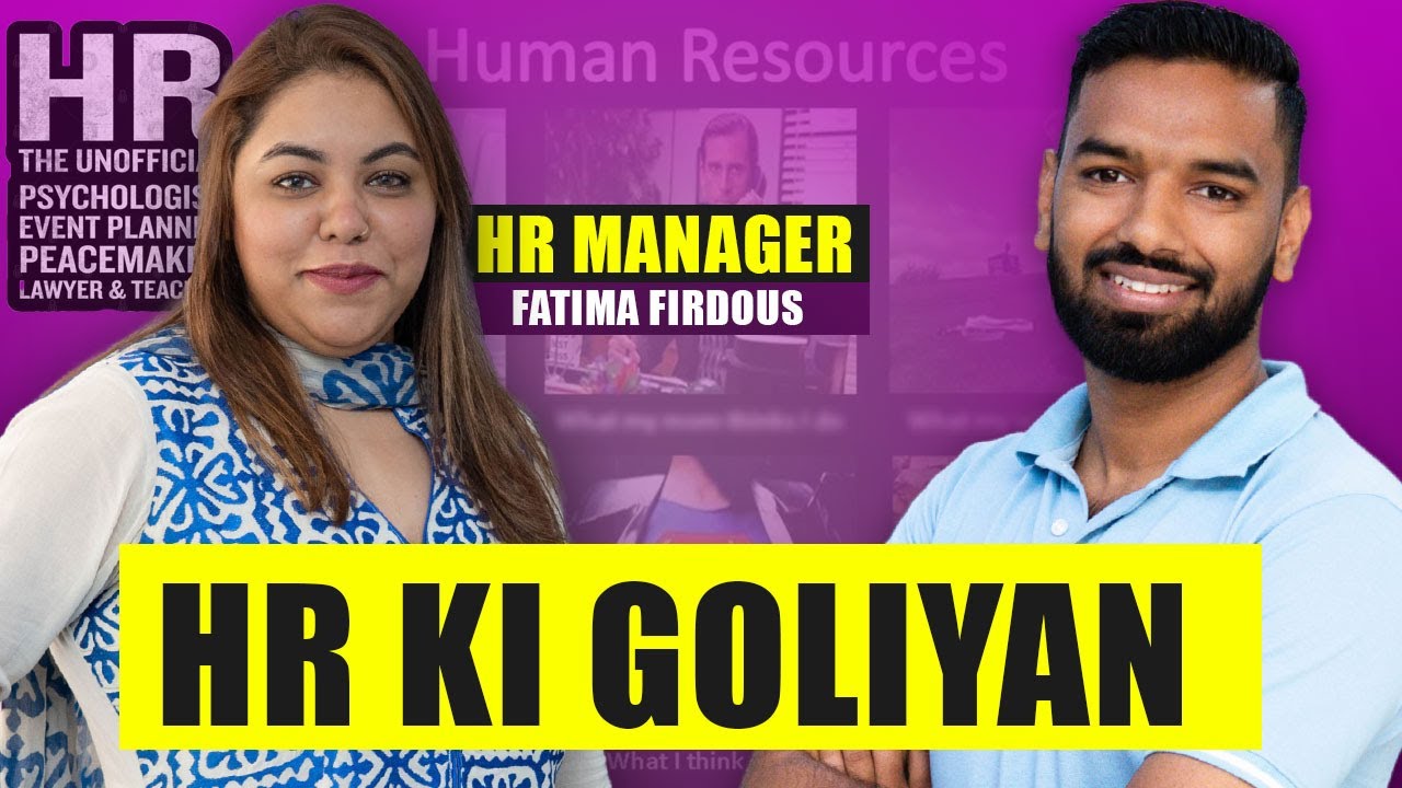 Podcast with HR Manager Fatima Firdous | Tech Talk for the Curious ...