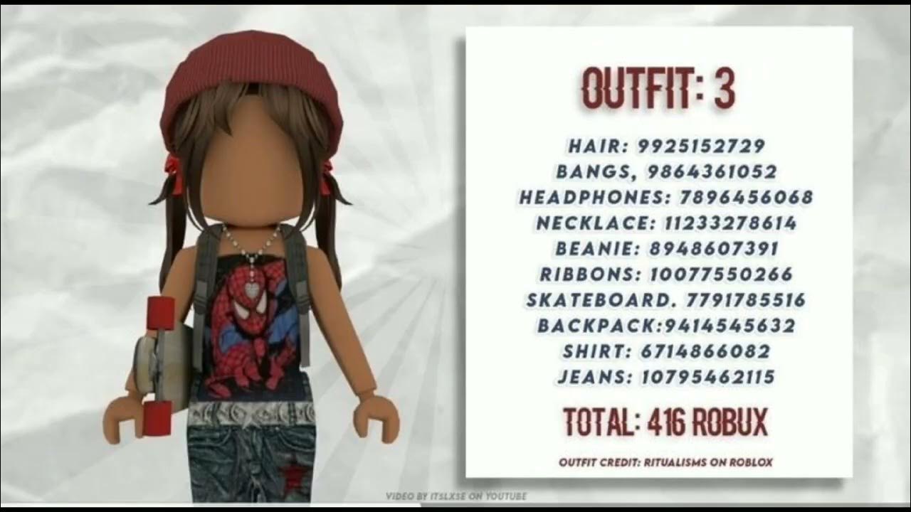Y2k Roblox Avatar with codes ideas!!! - YouTube