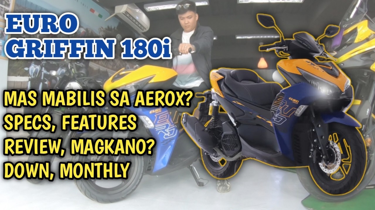 EURO GRIFFIN 180i SPECS, FEATURES, SRP / PRICE, ANG ANGAS NITO | DUDE ...
