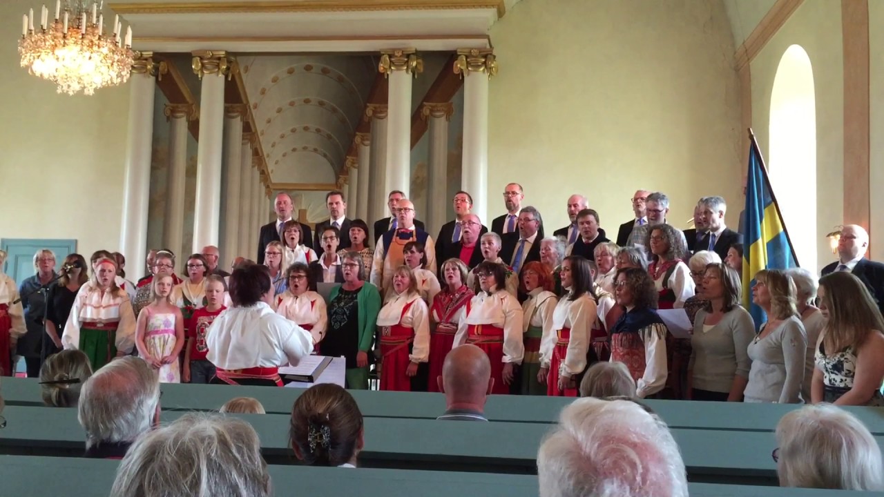 Nationaldagen Sollerö Kyrka - 6 - YouTube