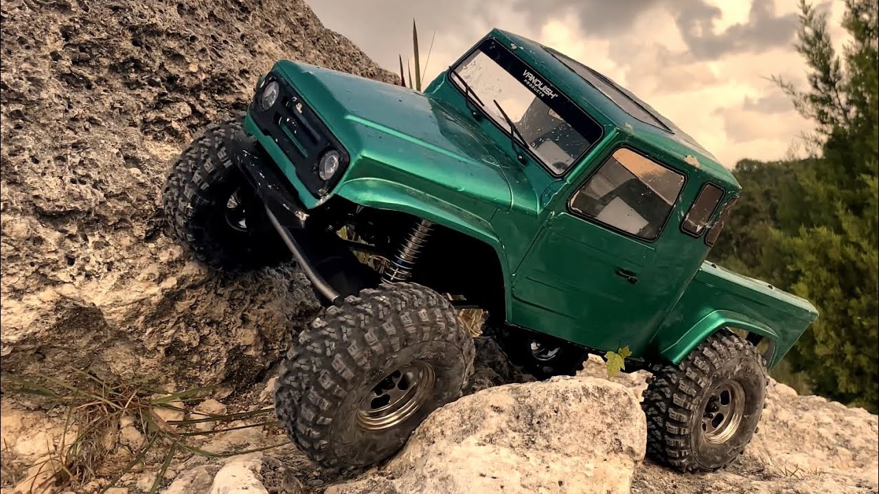 Vanquish Pheonix portal kit rock crawling 4x4 extreme off-road RC w ...