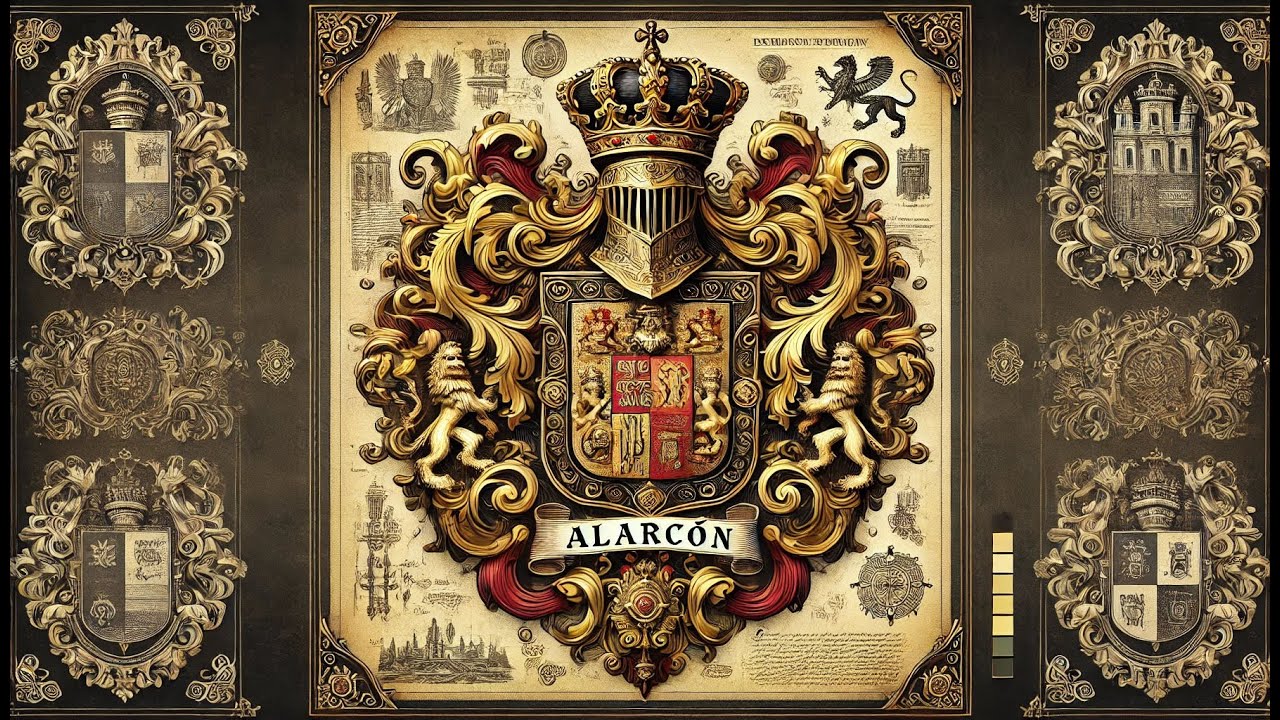 Apellido Alarcón: Origen, Historia y Significado | Escudo de Armas y ...