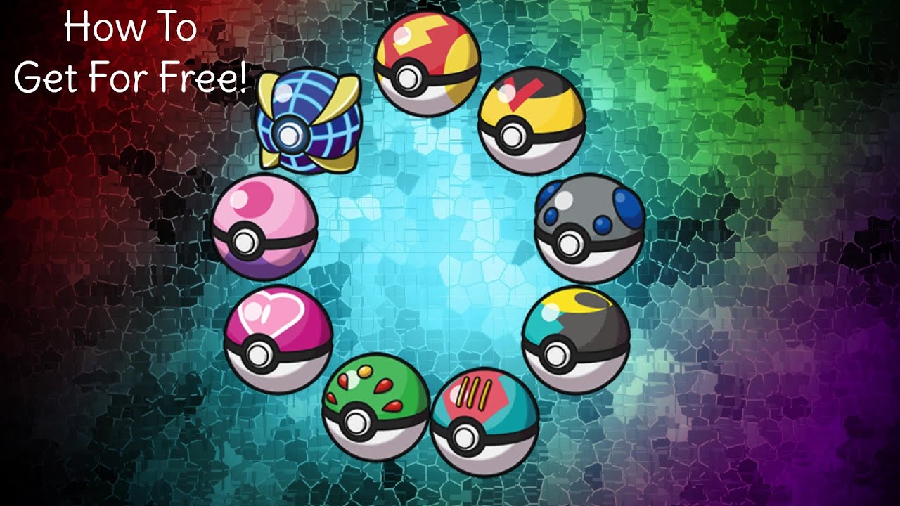 Pokemon Scarlet & Violet How To Get Free Apricorn Balls - YouTube