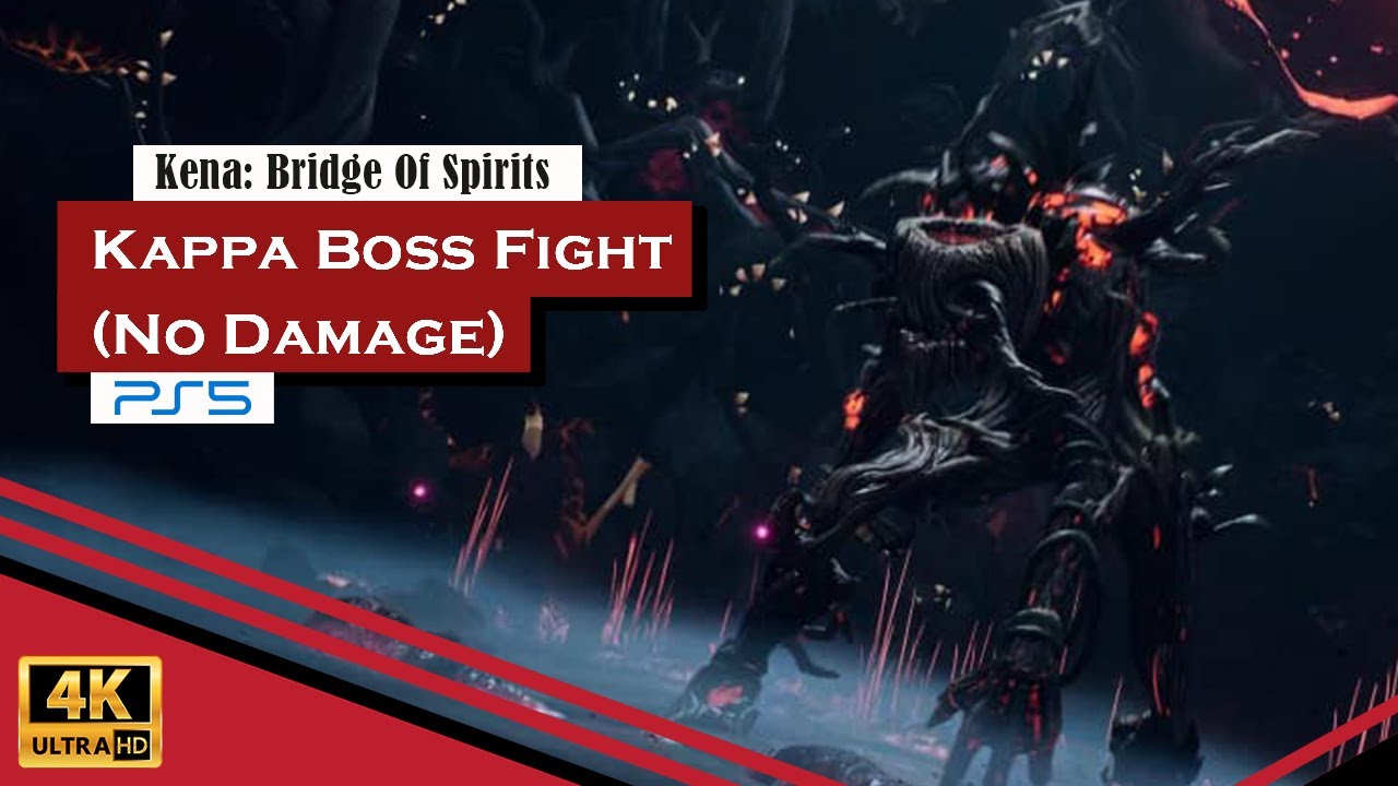 Kena: Bridge Of Spirits Boss Fight - Kappa (No Damage) - YouTube