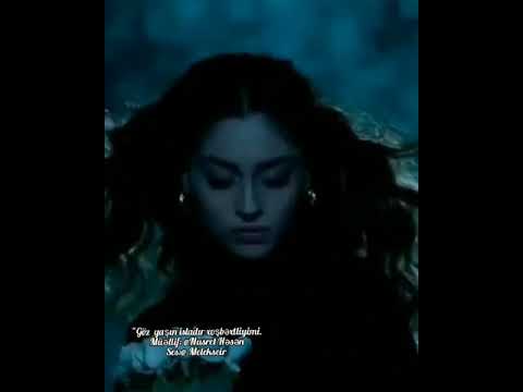 Göz yaşın isladır xoşbəxtliyimi