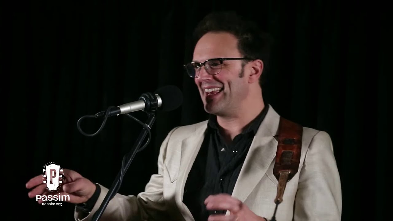 Mark Erelli live at Paste Studio on the Road: Boston - YouTube