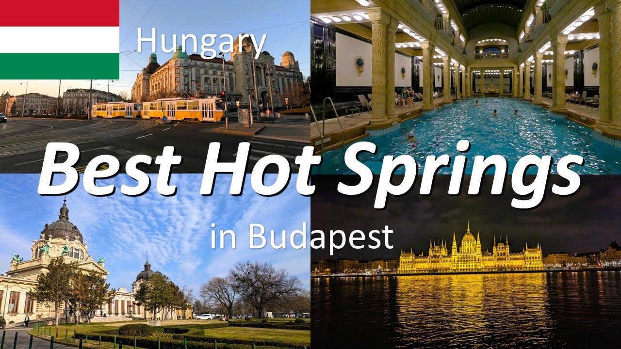 【Budapest】🇭🇺Recommended hot springs / The best in the world! Beautiful ...