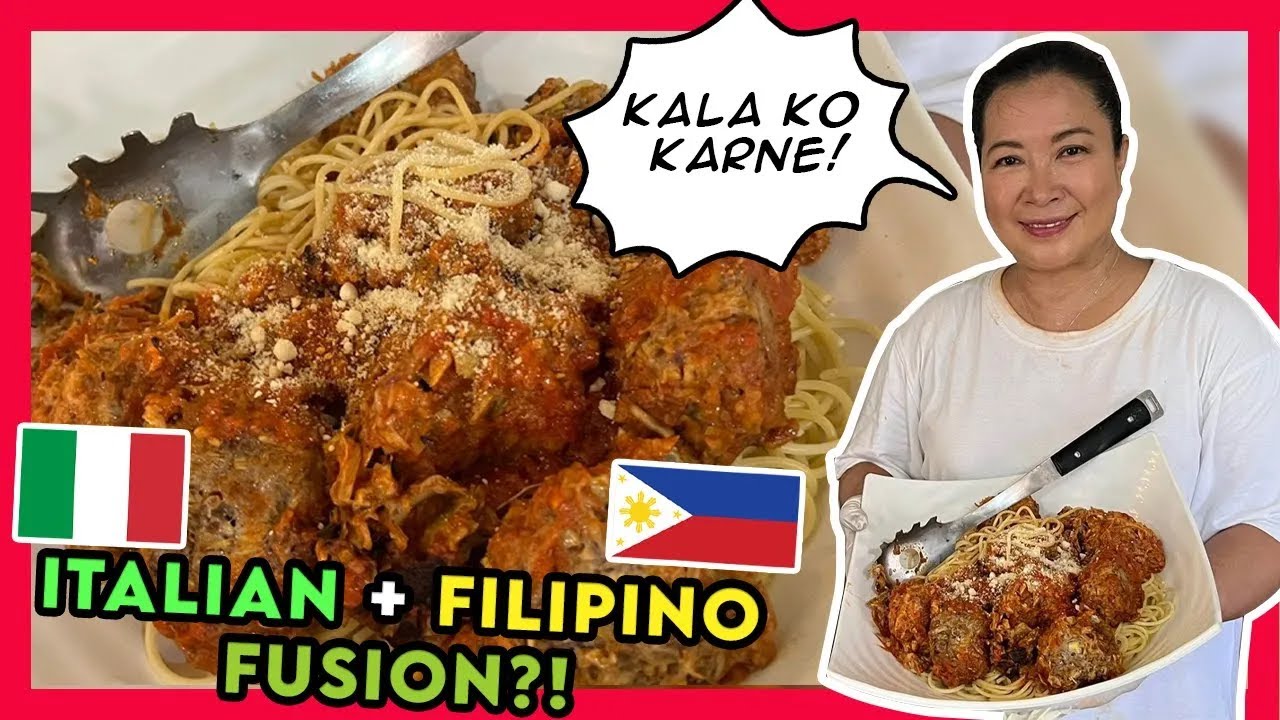 Cooking Spaghetti with Banana Blossoms! - YouTube