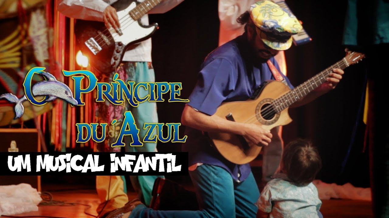 O Príncipe du'Azul (teaser espetáculo) - YouTube