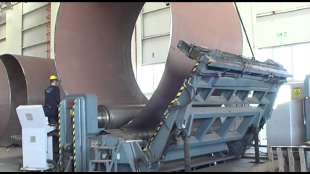 DURMA HRB 3065 / 3085 ROLL BENDING MACHINES - YouTube